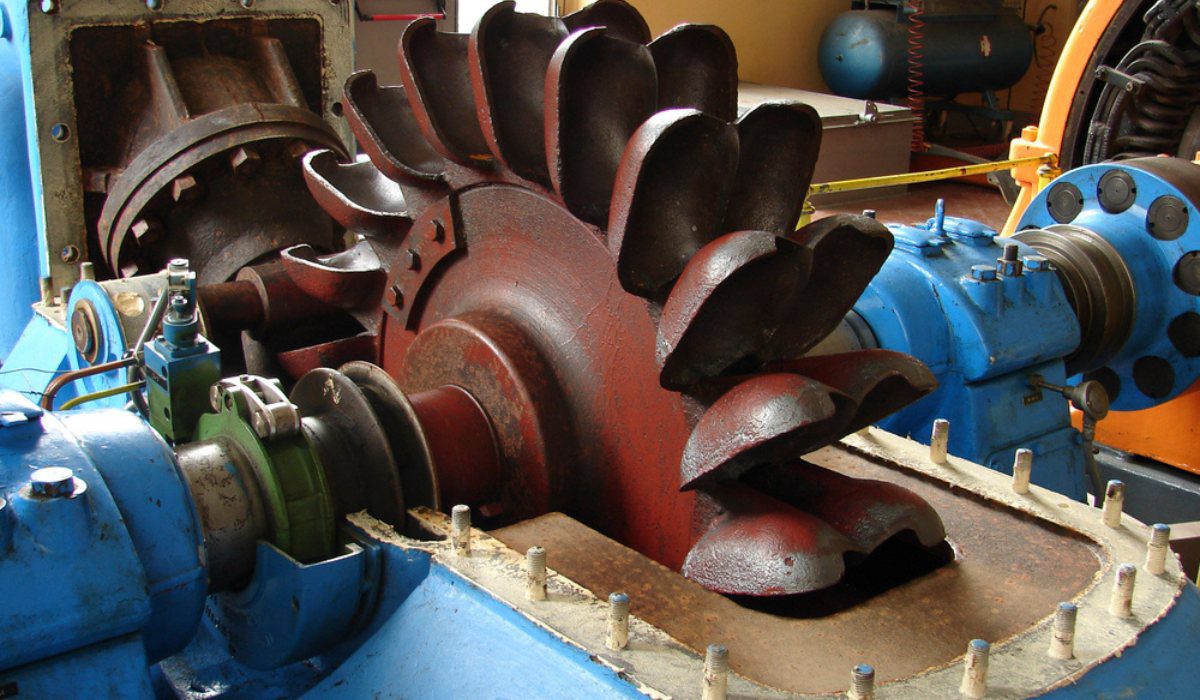 Pelton Wheel Turbine - Yichou