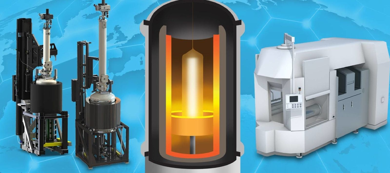 Semiconductor Single Crystal Silicon Ingot Puller - Yichou