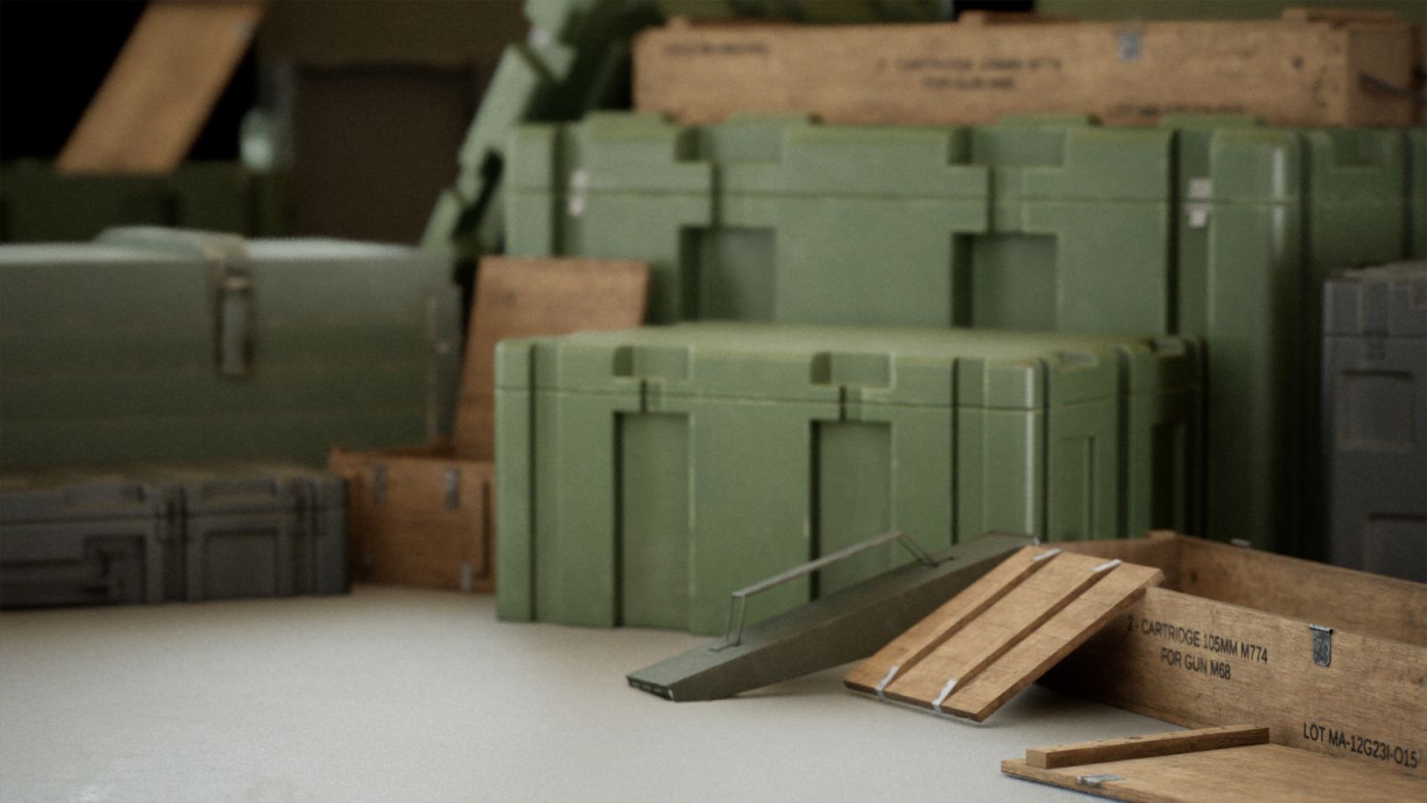 Military Cases - Yichou