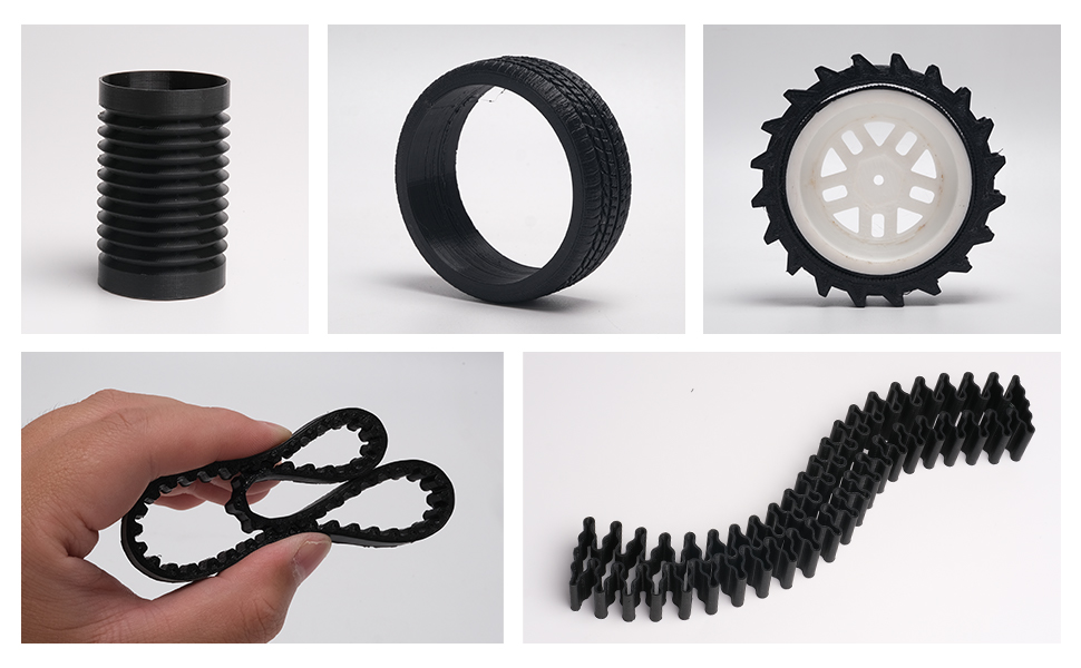 The Future of Design: Unleashing Creativity with 3D Printed Rubber - Yichou