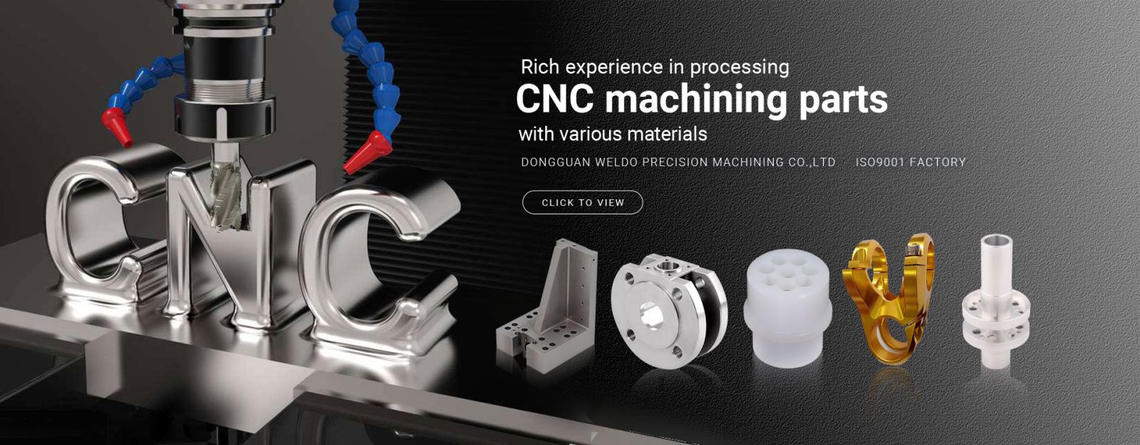 CNC Milling - Yichou