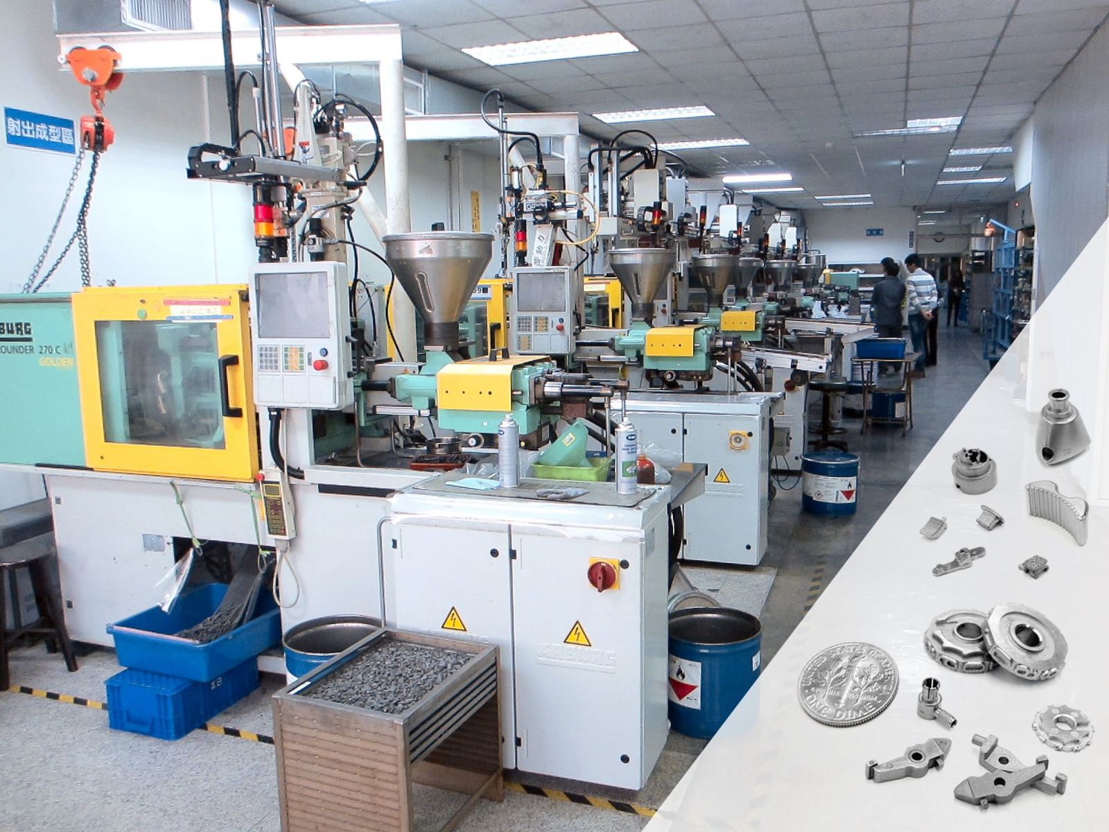 Revolutionizing Manufacturing: Unleashing the Potential of Metal Injection Molding - Yichou