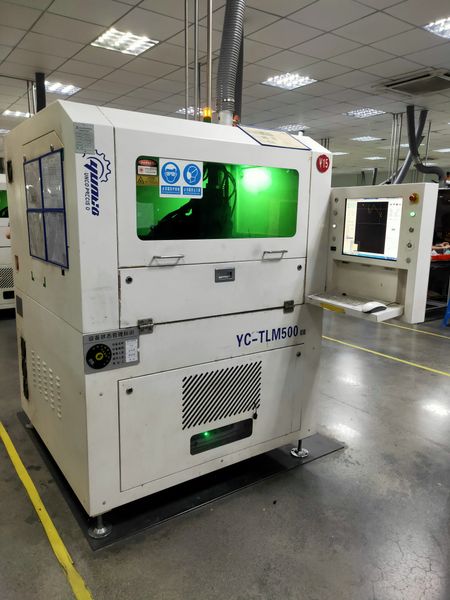 Laser processing - Yichou