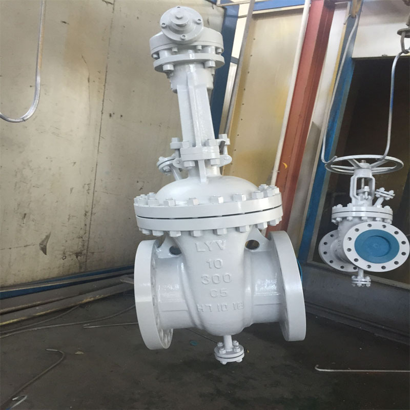 Cast steel valve - Yichou