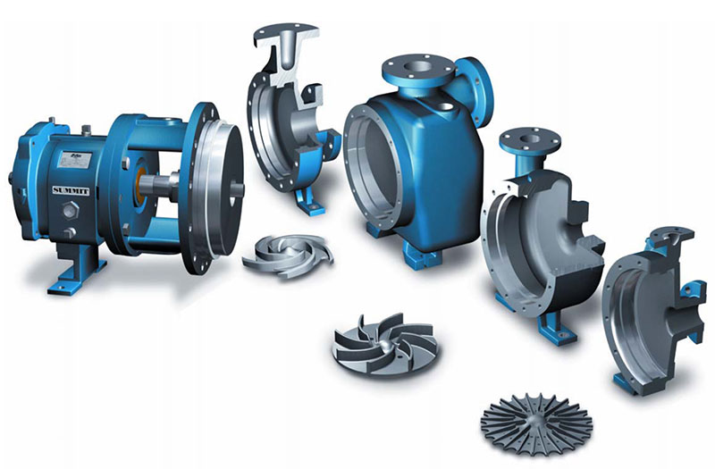 Pumps and Pump Parts - Yichou