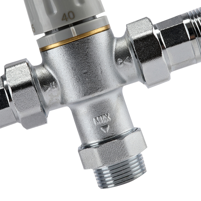 High-temperature mixing valve - Yichou