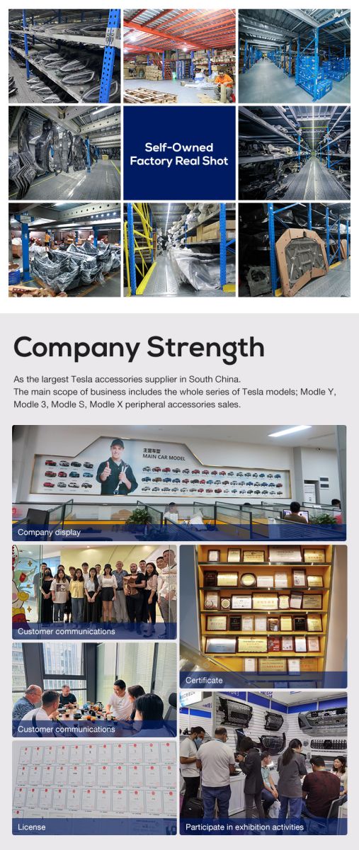 Tesla OEM&ODM AfterMarkect Parts - Yichou