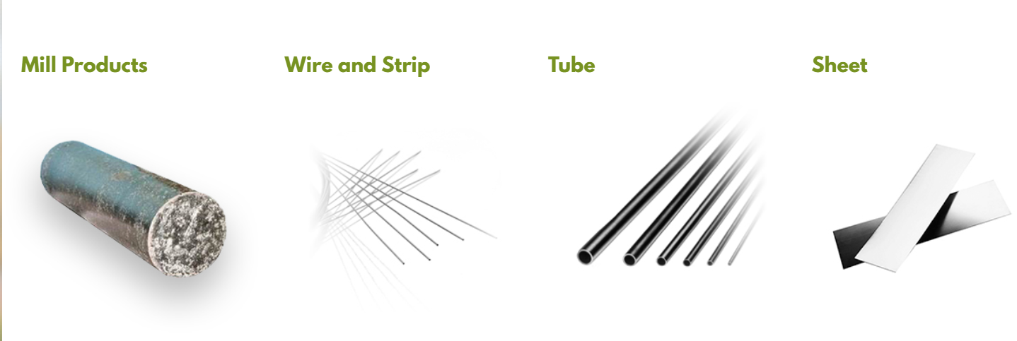 Nickel titanium Nitinol NITI - Yichou