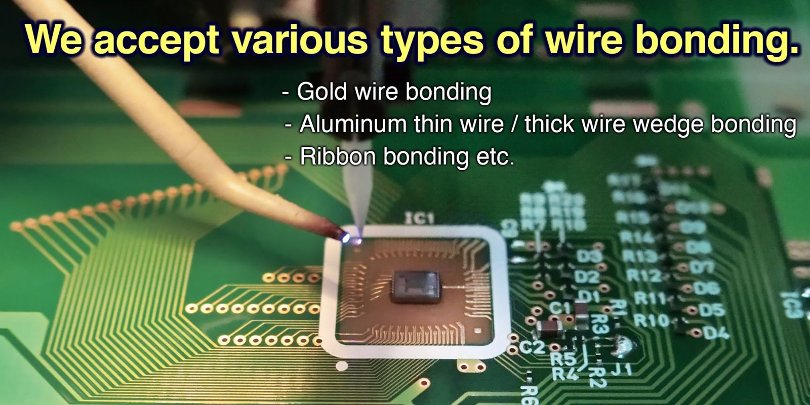 Why Bonding Wire Matters: How YICHOU Delivers Unmatched Quality and Reliability - Yichou
