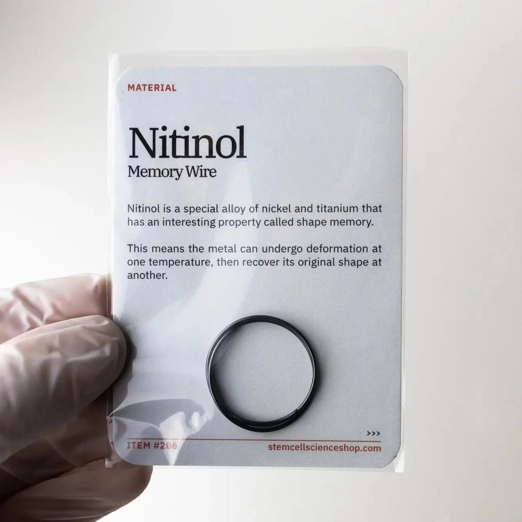 Niti Materials Project: Revolutionizing the Future of Manufacturing and ...